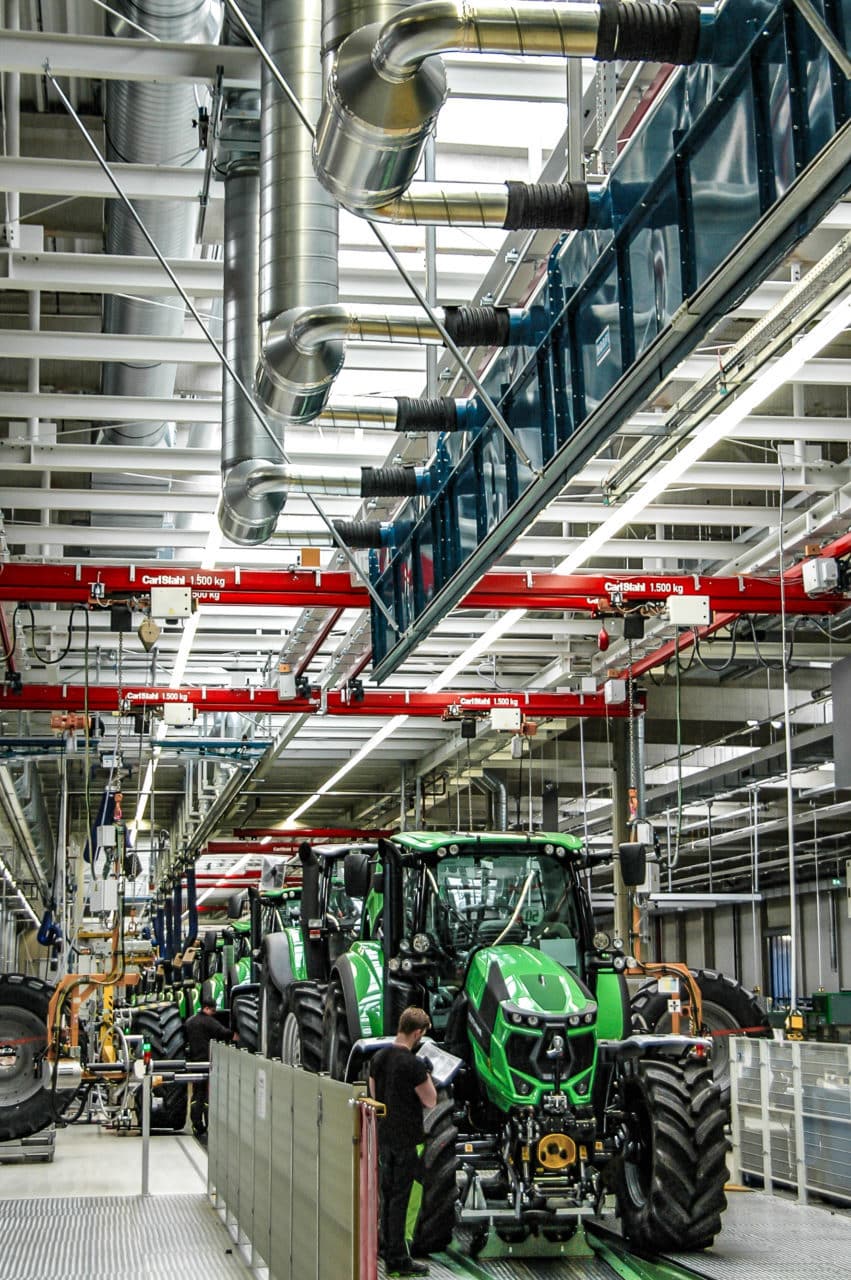 DEUTZ-FAHR Traktorenwerk - Ott Architekten