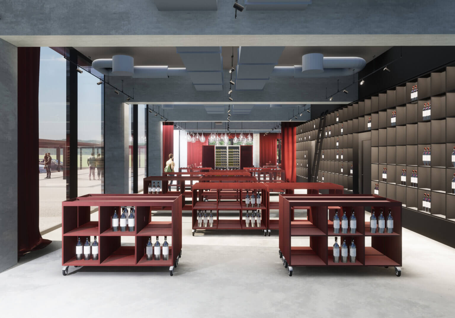 Das neue Aman & Merkle Interior Design | Ott Architekten