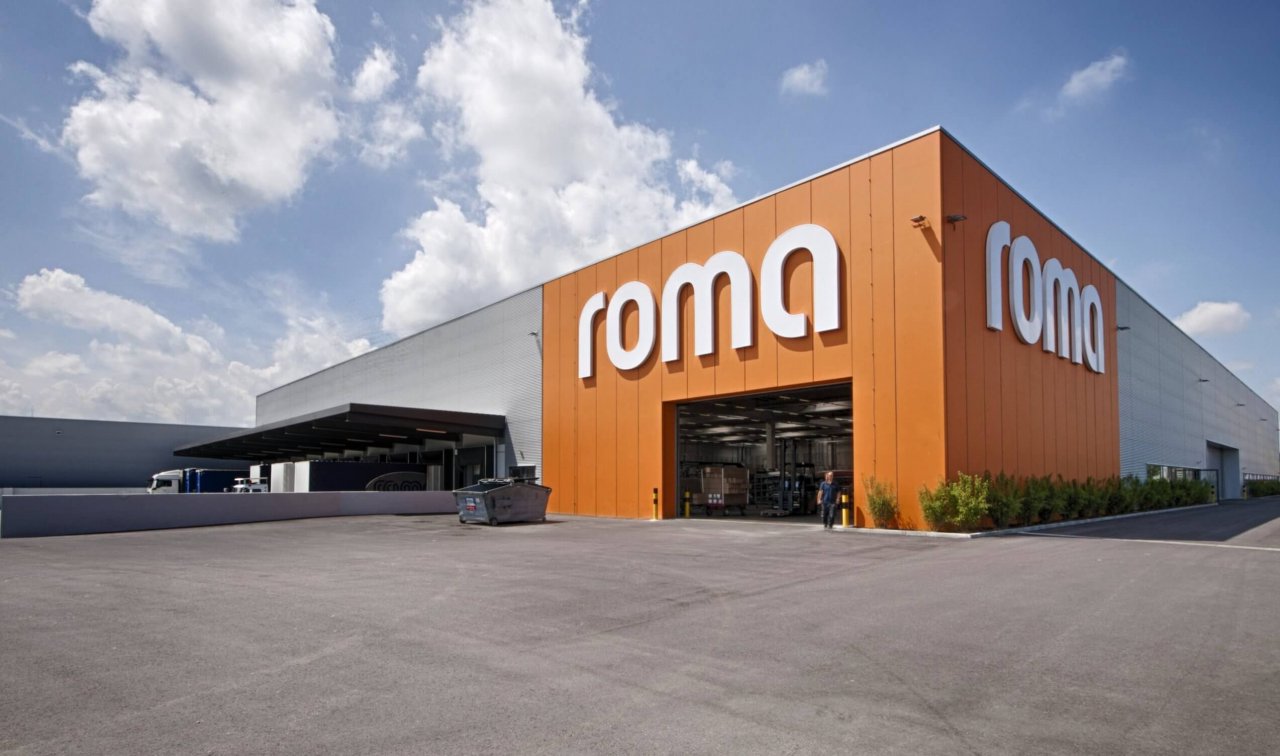 ROMA Logistik III Burgau | Ott Architekten